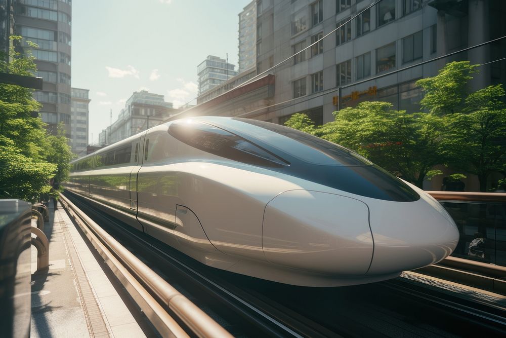 Train transportation vehicle railway. | Free Photo - rawpixel