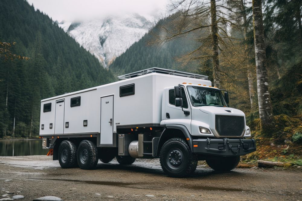 Truck vehicle wheel transportation. AI | Premium Photo - rawpixel
