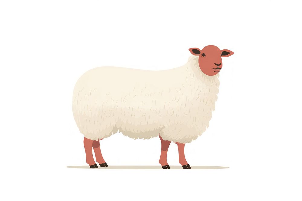 Animal livestock mammal sheep. AI | Free Photo Illustration - rawpixel