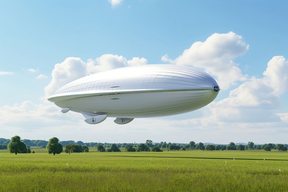Aircraft airship vehicle blimp. AI | Free Photo - rawpixel