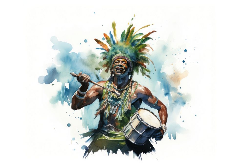 White background individuality performance creativity. | Premium Photo ...