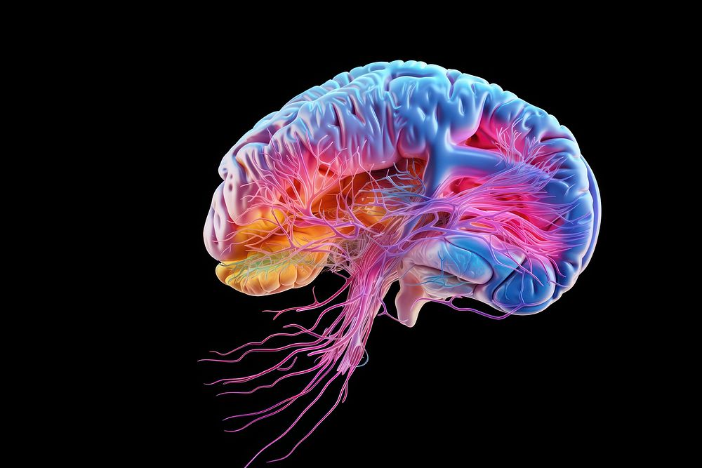 Jellyfish brain human invertebrate. AI | Free Photo Illustration - rawpixel