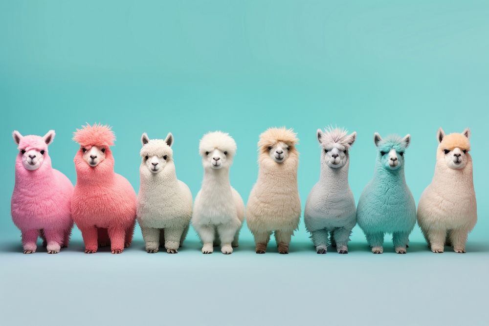 Livestock animal mammal alpaca. AI | Premium Photo - rawpixel