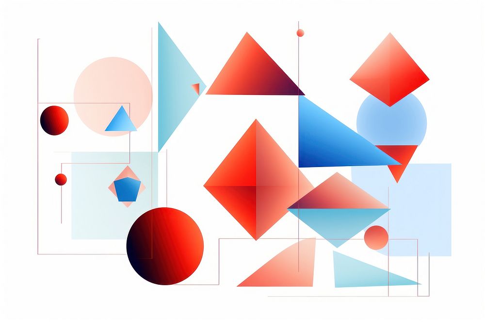 Backgrounds shape art geometric shape. | Premium Photo - rawpixel