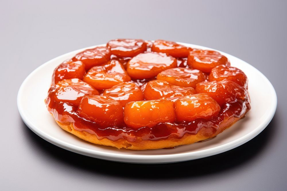 Tarte tatin dessert food cake | Free Photo - rawpixel