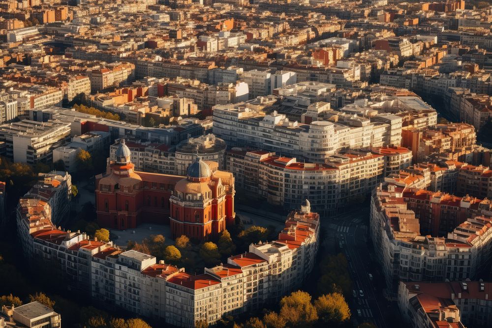 City architecture cityscape outdoors. AI | Free Photo - rawpixel