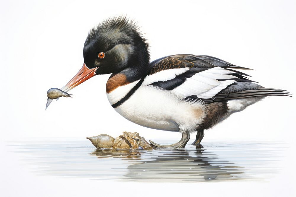 Drawing animal bird beak. AI | Free Photo Illustration - rawpixel