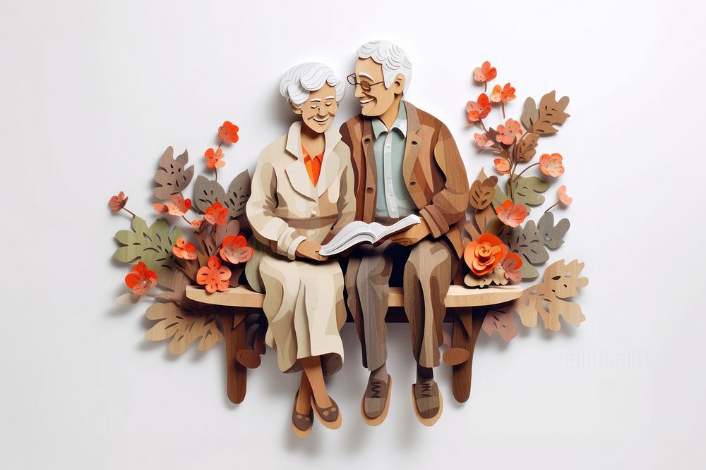 Art sitting adult representation. AI | Free Photo Illustration - rawpixel