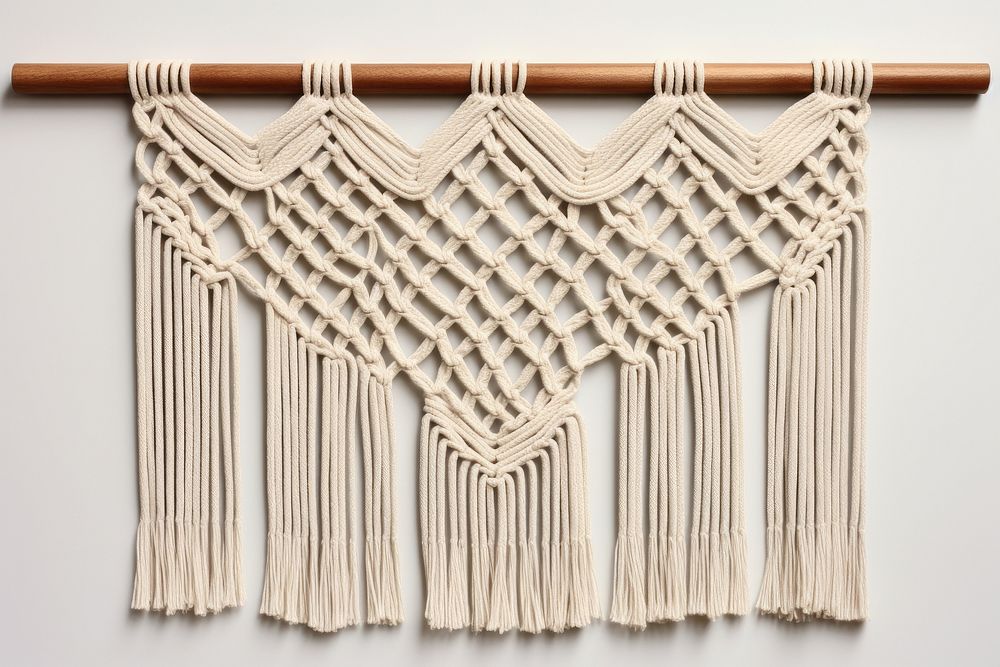 Macrame art creativity handicraft. | Premium Photo - rawpixel