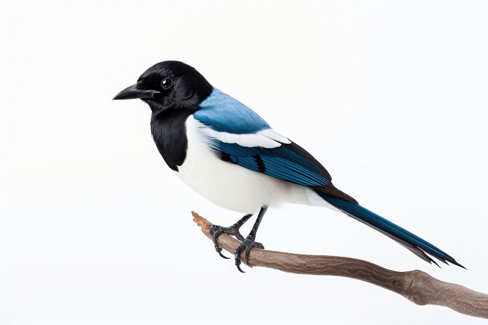 Magpie bird animal magpie white | Premium Photo - rawpixel