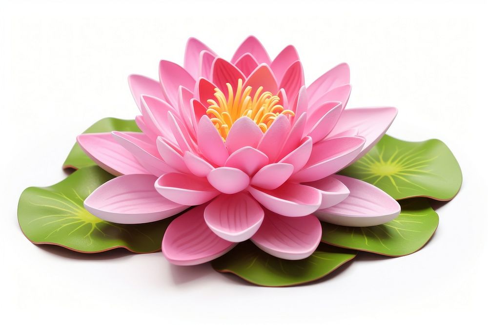 Lily flower petal plant. AI | Free Photo Illustration - rawpixel