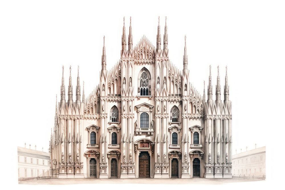 Milan Cathedral architecture cathedral building. | Free Photo ...