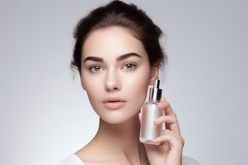 Cosmetics portrait bottle perfume | Free Photo - rawpixel