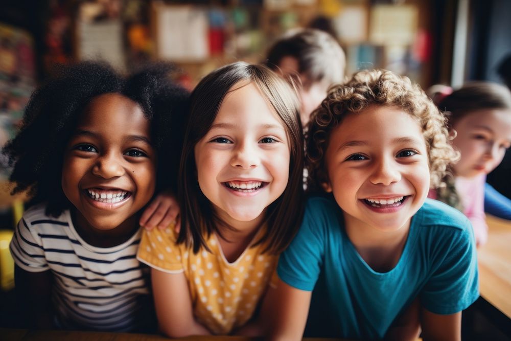 Laughing child smile happy. | Premium Photo - rawpixel