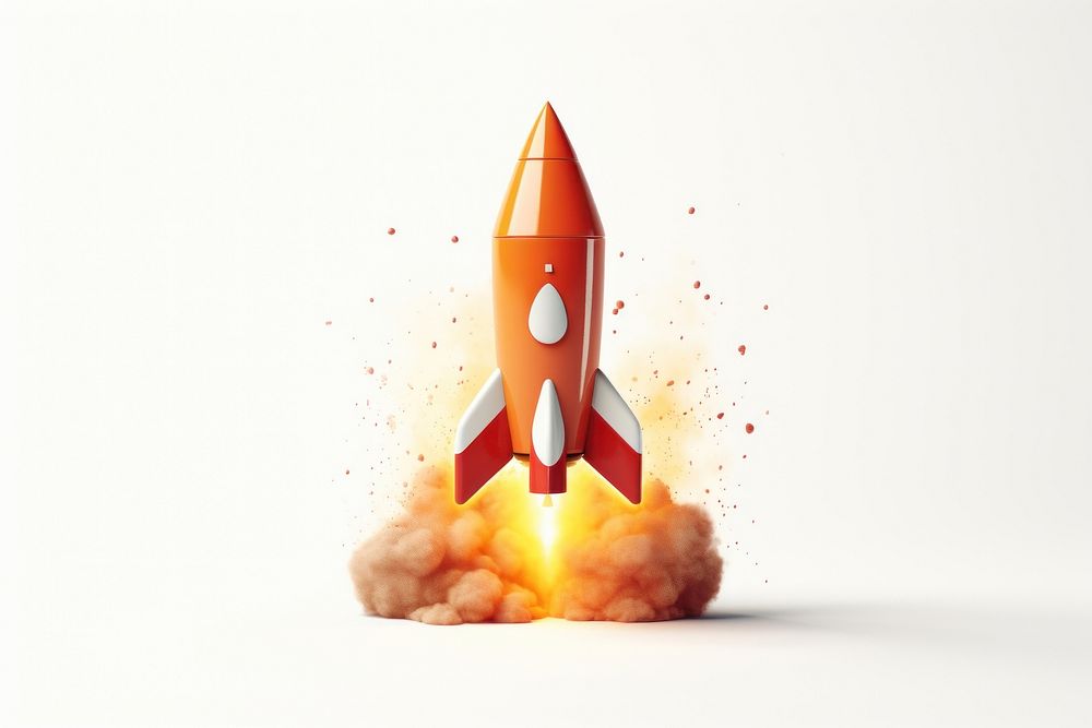 Rocket aircraft missile vehicle. AI | Free Photo Illustration - rawpixel