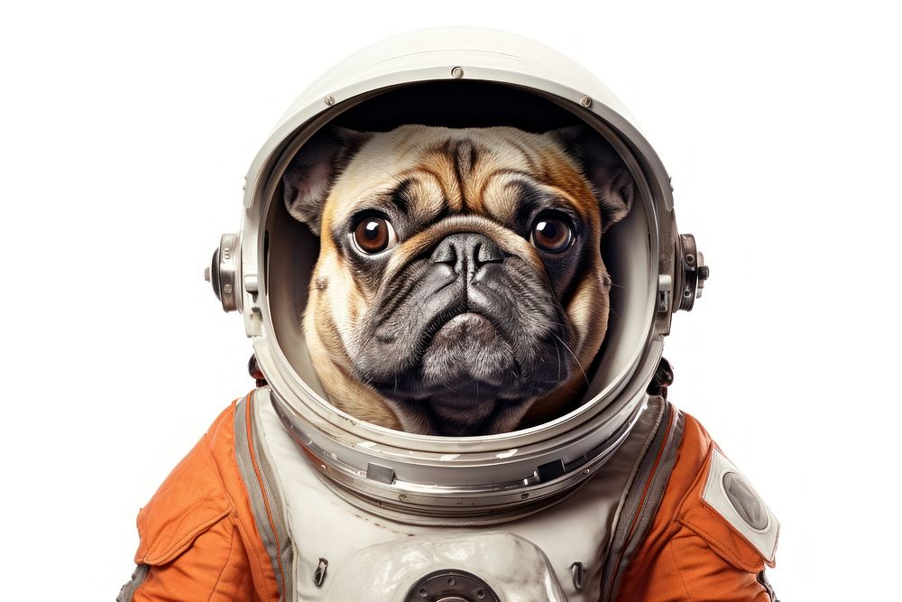 Astronaut dog animal mammal. AI | Free Photo Illustration - rawpixel
