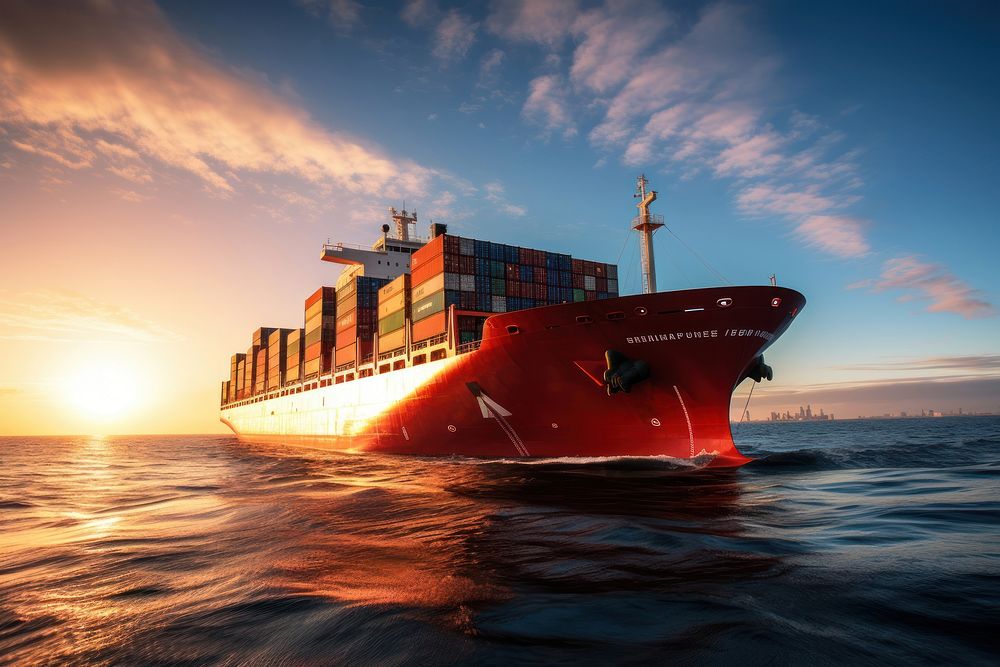 Ship container vehicle boat | Premium Photo - rawpixel