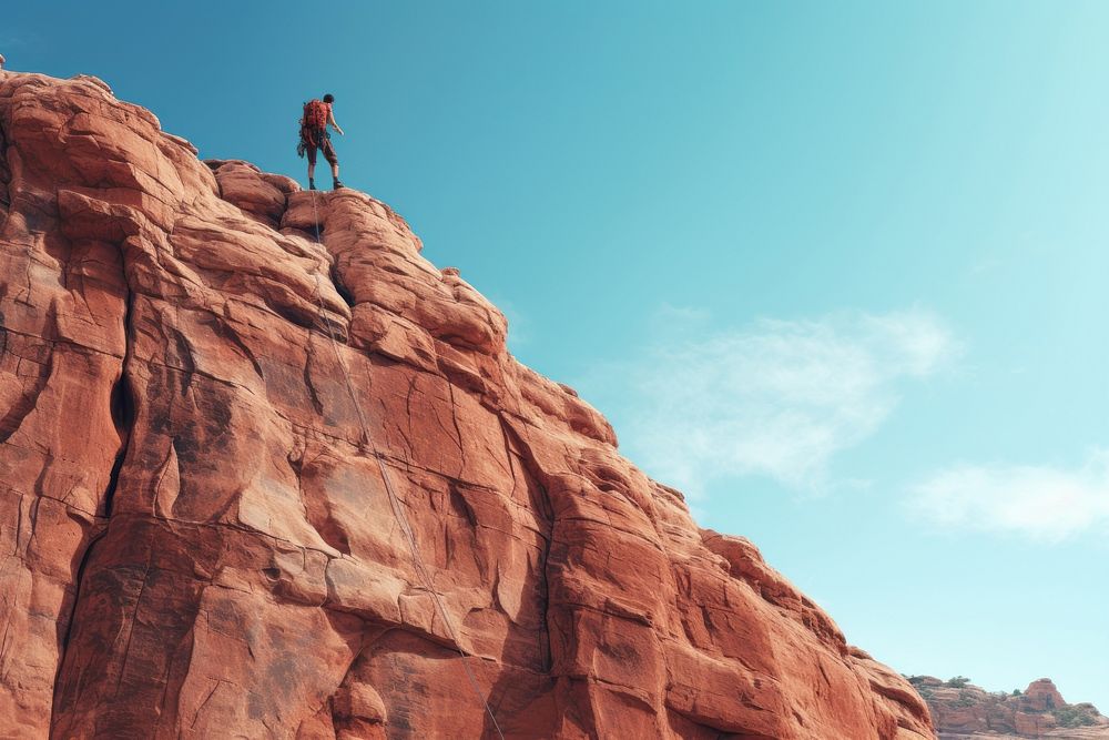 Rock photography adventure mountain. | Premium Photo - rawpixel