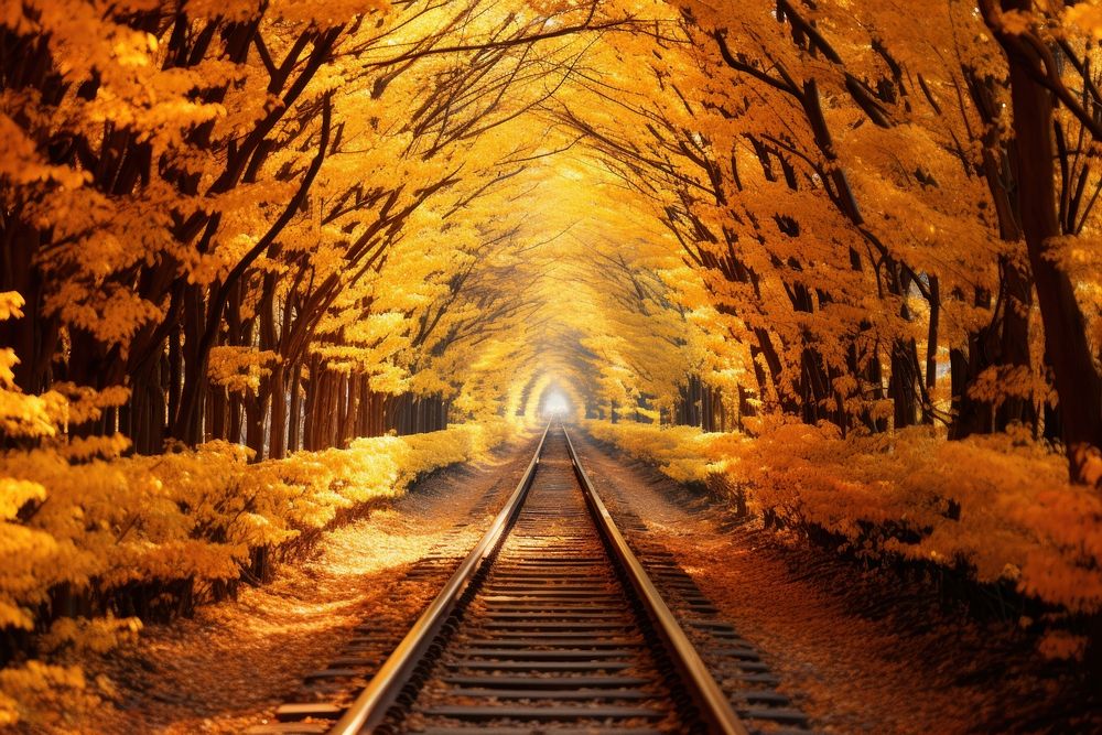 Autumn landscape outdoors nature. AI | Free Photo - rawpixel