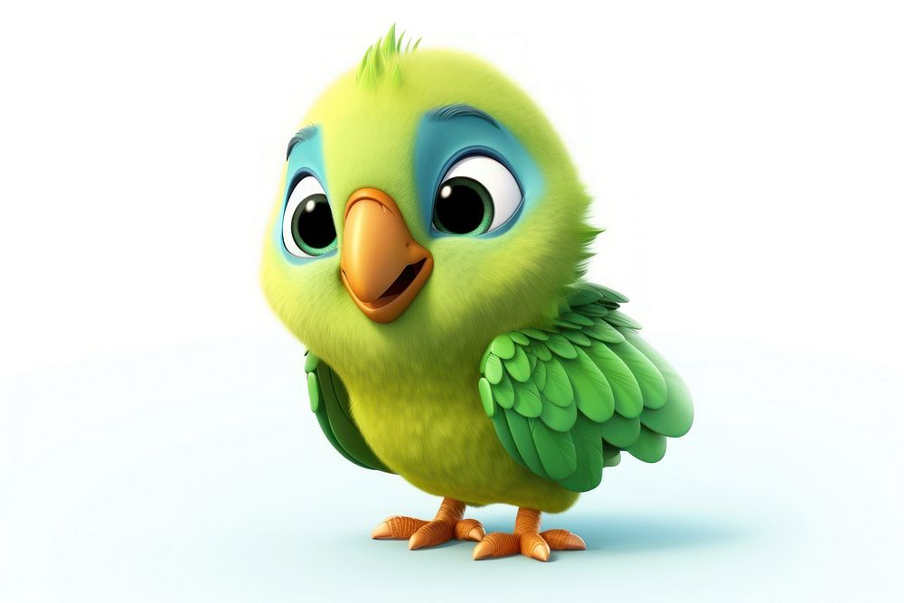 Parrot bird cartoon animal. | Premium Photo Illustration - rawpixel