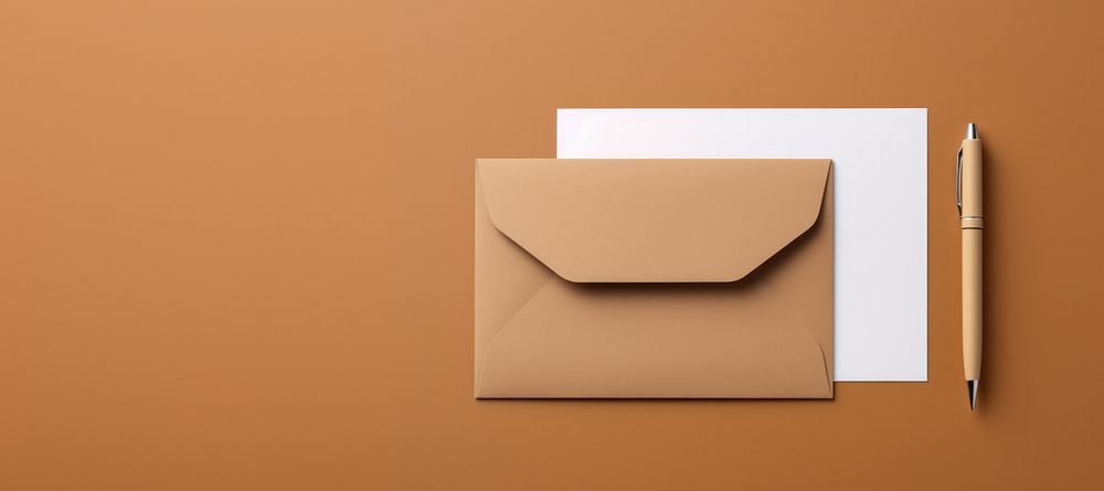 Envelope pen paper studio shot. | Premium Photo - rawpixel