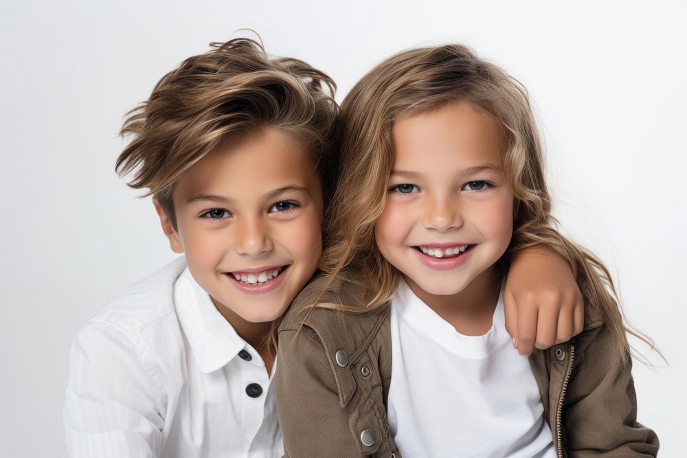 Smile portrait child photo. AI | Premium Photo - rawpixel