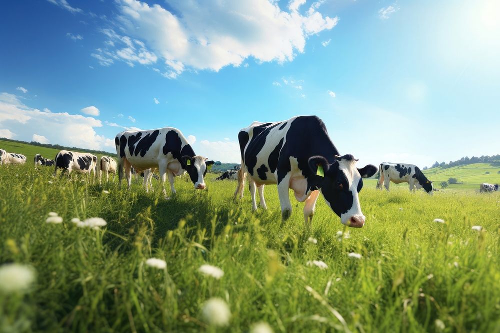 Animal field farm cow. | Free Photo - rawpixel