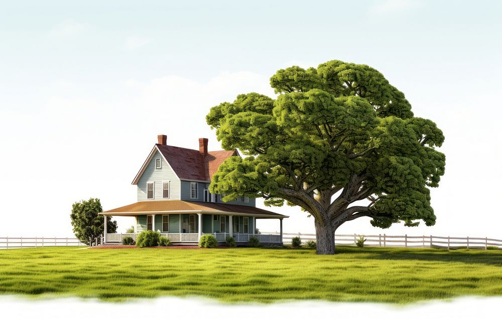 House architecture landscape outdoors | Free Photo - rawpixel