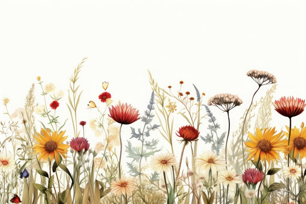 Flower outdoors pattern nature. | Premium Photo Illustration - rawpixel