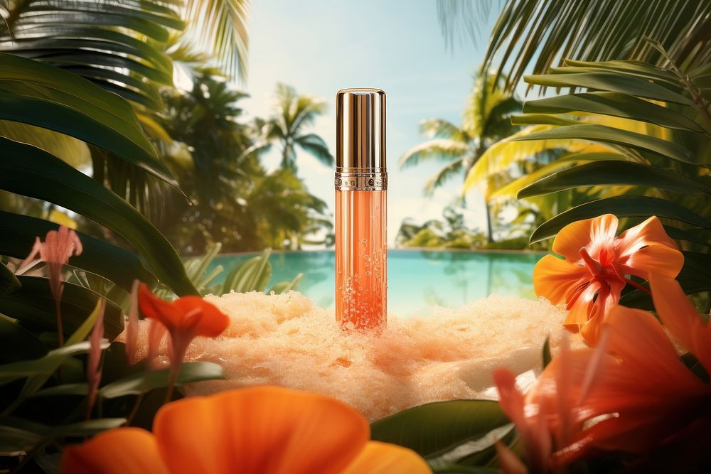 Summer cosmetics outdoors nature. | Premium Photo - rawpixel