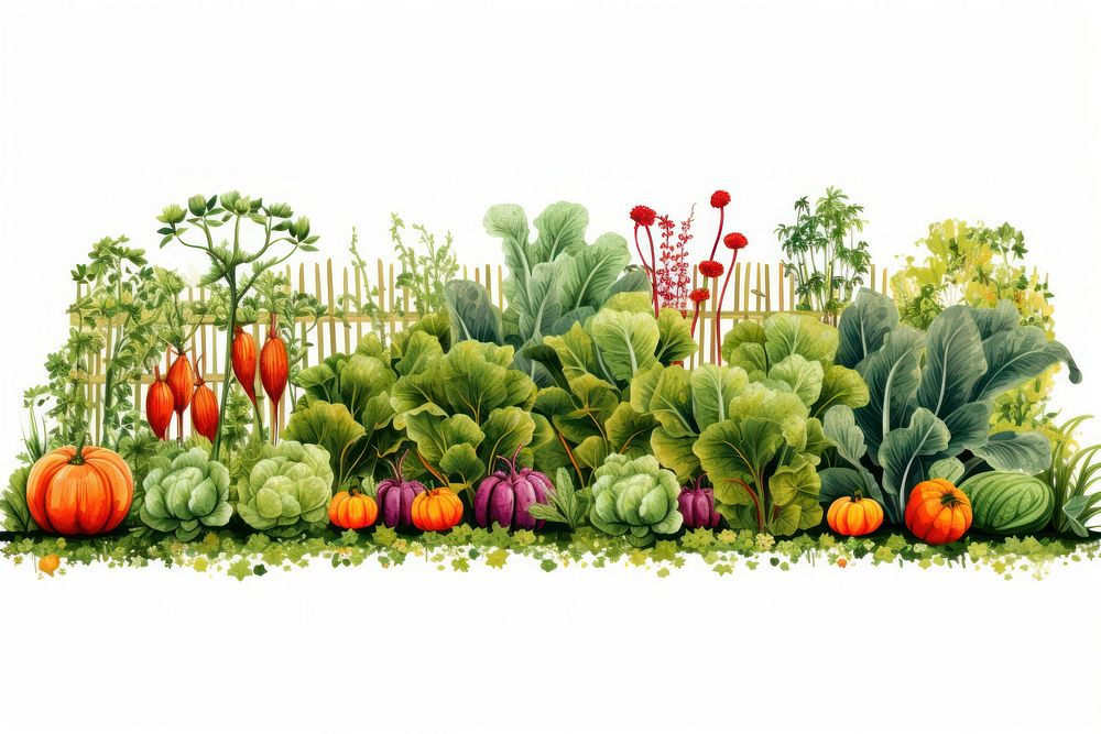 Vegetable garden outdoors nature. | Premium Photo Illustration - rawpixel