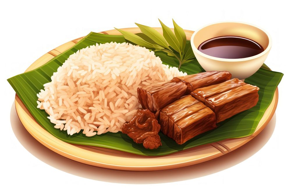 Plate food rice meal. AI | Premium Photo Illustration - rawpixel