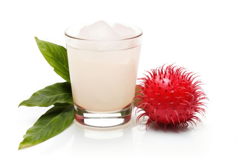 Rambutan cocktail fruit drink. | Free Photo - rawpixel