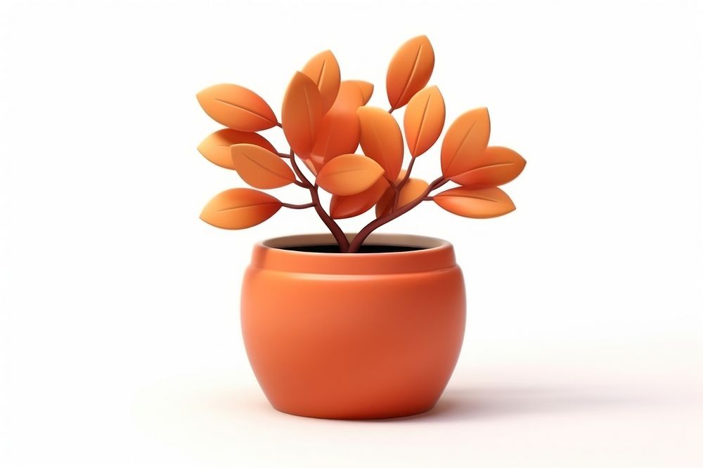 Plant blossom leaf pot. AI | Free Photo Illustration - rawpixel