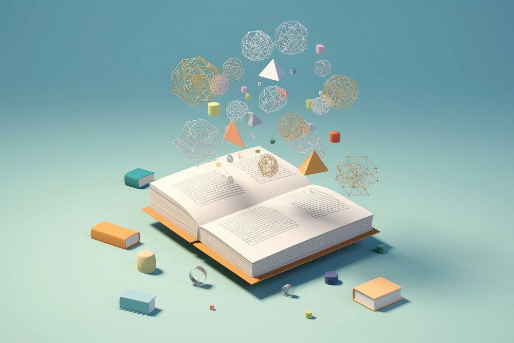 Book publication paper advertisement. AI | Free Photo - rawpixel