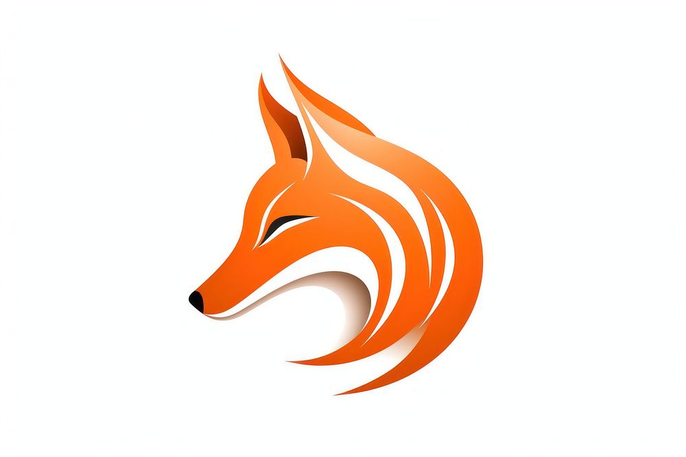 Fox animal mammal logo. | Premium Photo Illustration - rawpixel