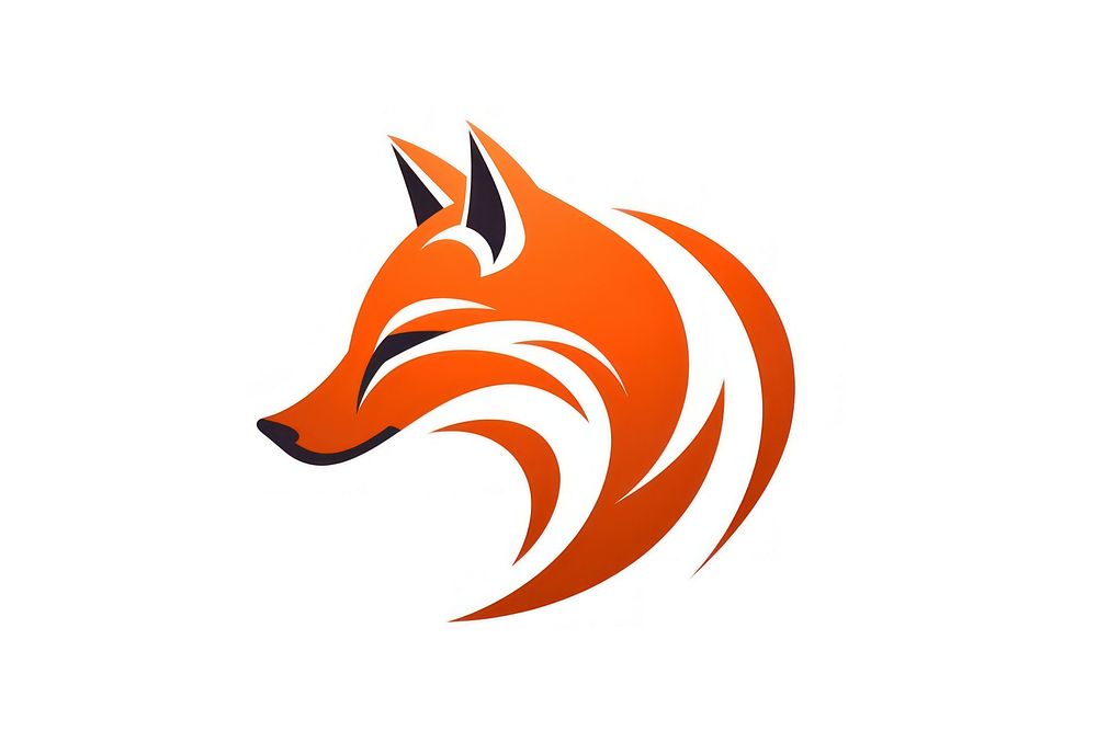 Logo fox animal mammal. AI | Premium Photo Illustration - rawpixel