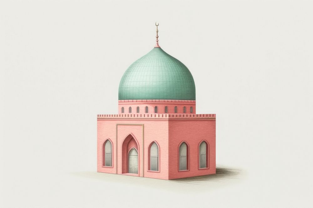 Architecture building mosque dome. AI | Free Photo Illustration - rawpixel