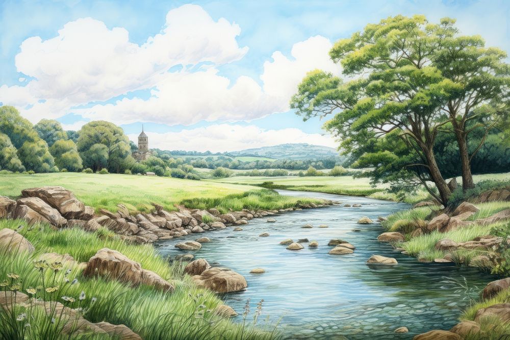 Wilderness landscape outdoors nature. | Free Photo - rawpixel