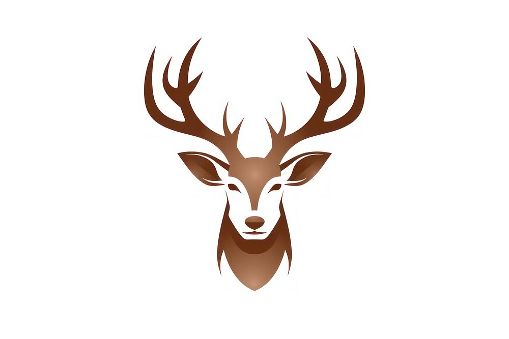 Wildlife antler animal mammal. | Free Photo Illustration - rawpixel