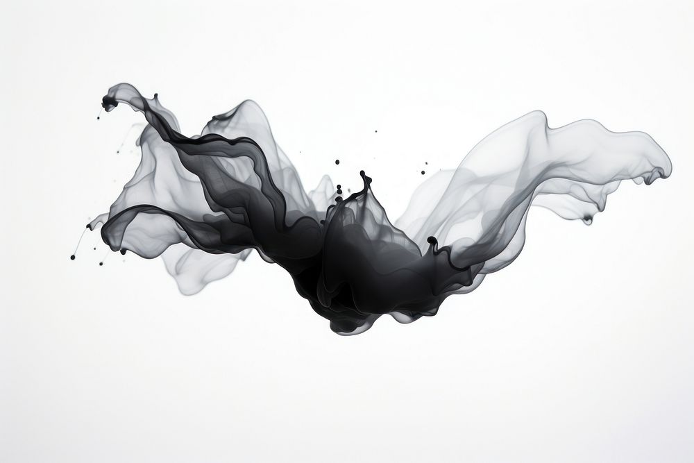 Ink white background splattered creativity. | Premium Photo - rawpixel
