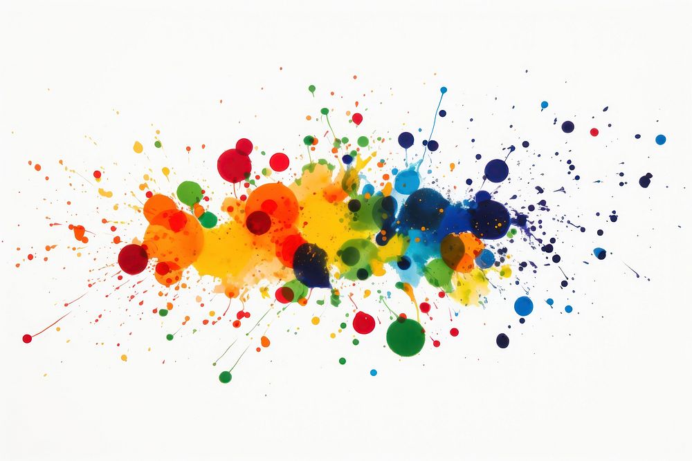 Backgrounds paint art white background. | Premium Photo - rawpixel