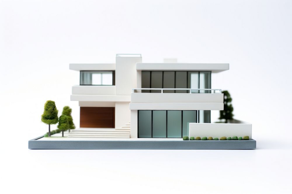 House architecture building white background. | Free Photo - rawpixel