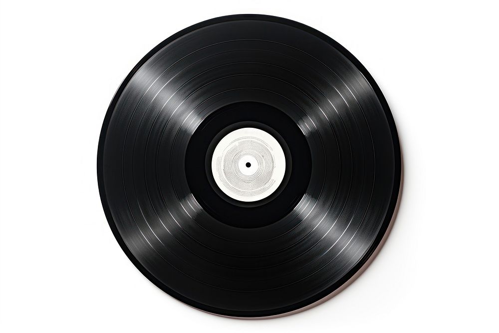 Record white background vinyl record | Free Photo - rawpixel