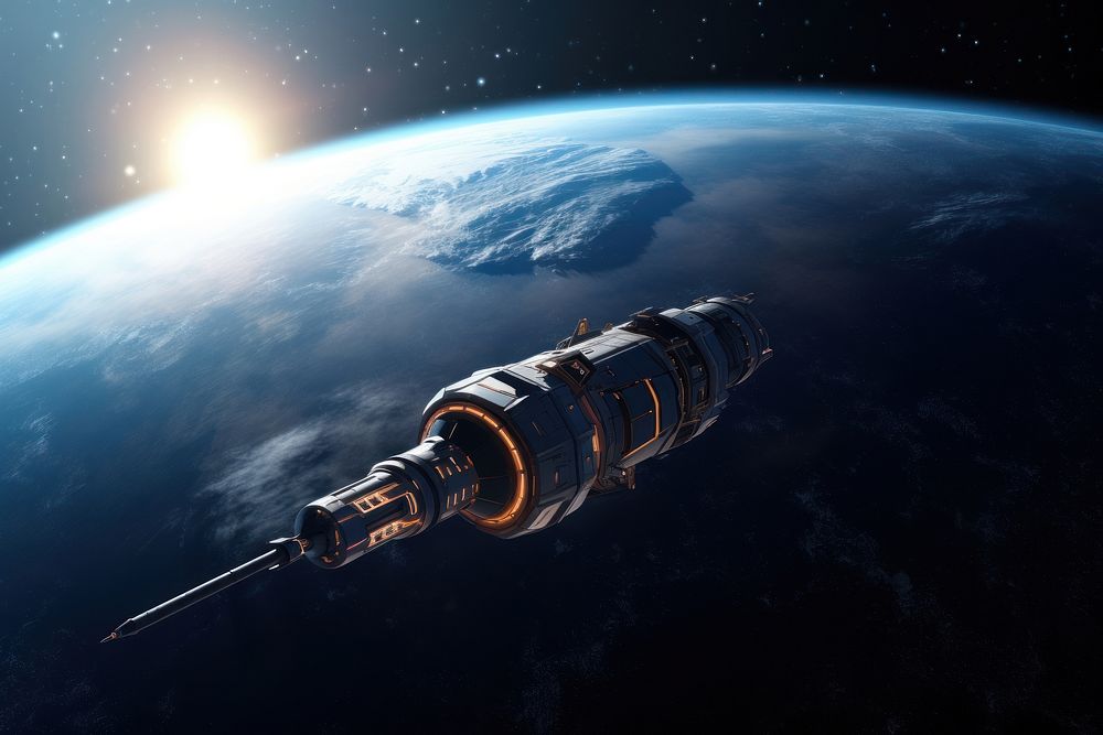 Space exploration spacecraft astronomy. | Free Photo - rawpixel