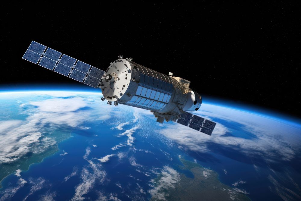 Space exploration spacecraft satellite. | Free Photo - rawpixel