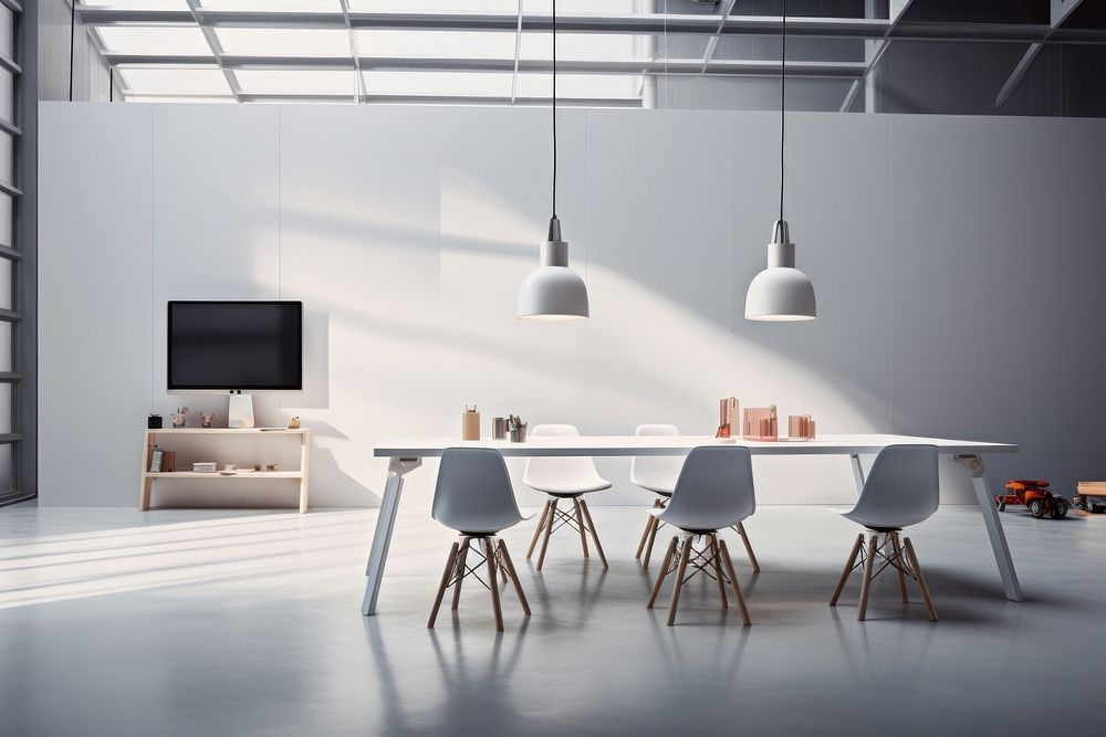 Architecture furniture building chair. AI | Free Photo - rawpixel