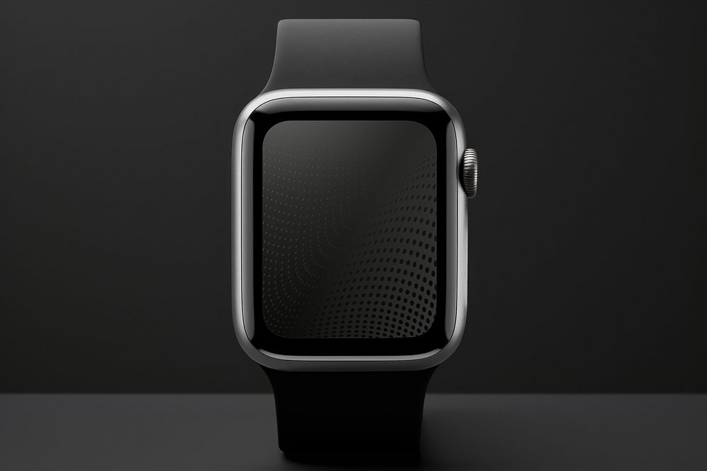Blank smartwatch screen, digital device | Premium Photo - rawpixel