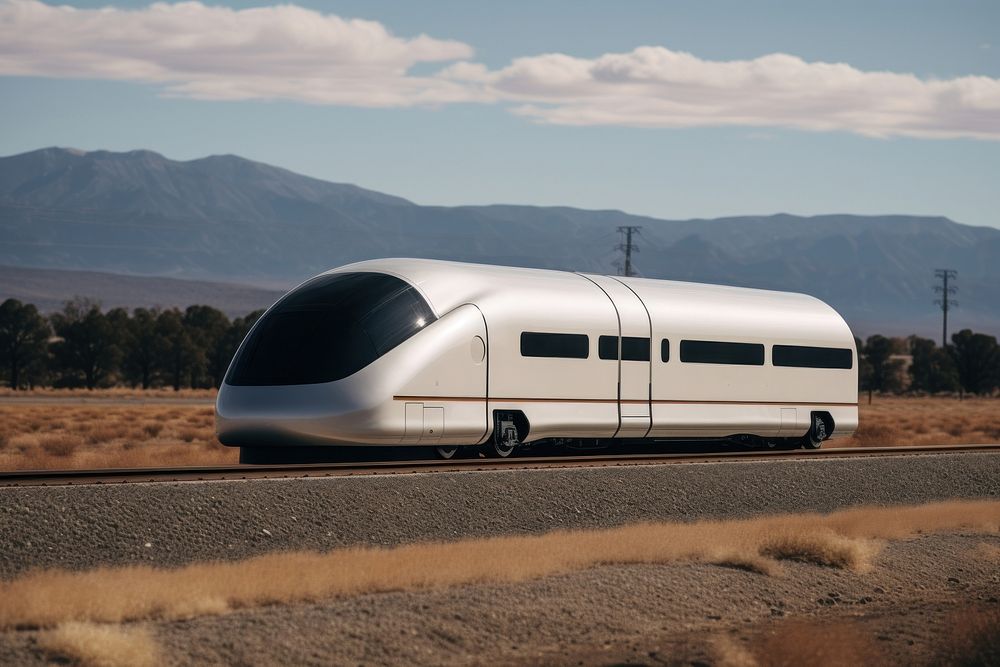 Vehicle railway train transportation. AI | Free Photo - rawpixel