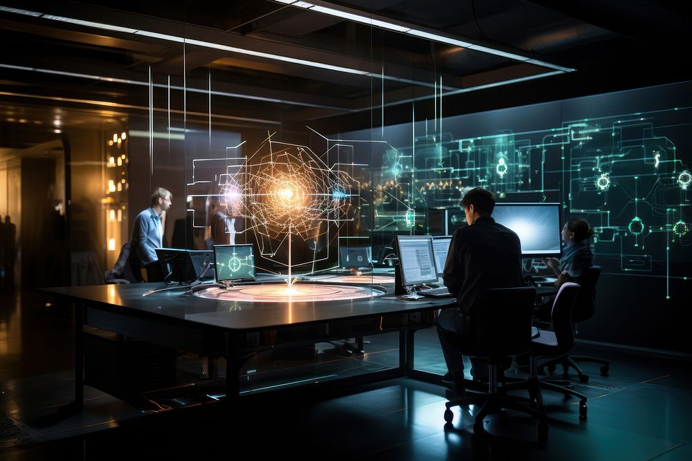 Computer lighting office adult | Premium Photo - rawpixel